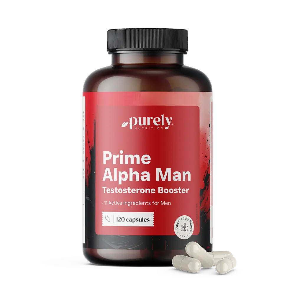 Prime Alpha Man - pentru nivelul de testosteron din sânge, 120 de ...